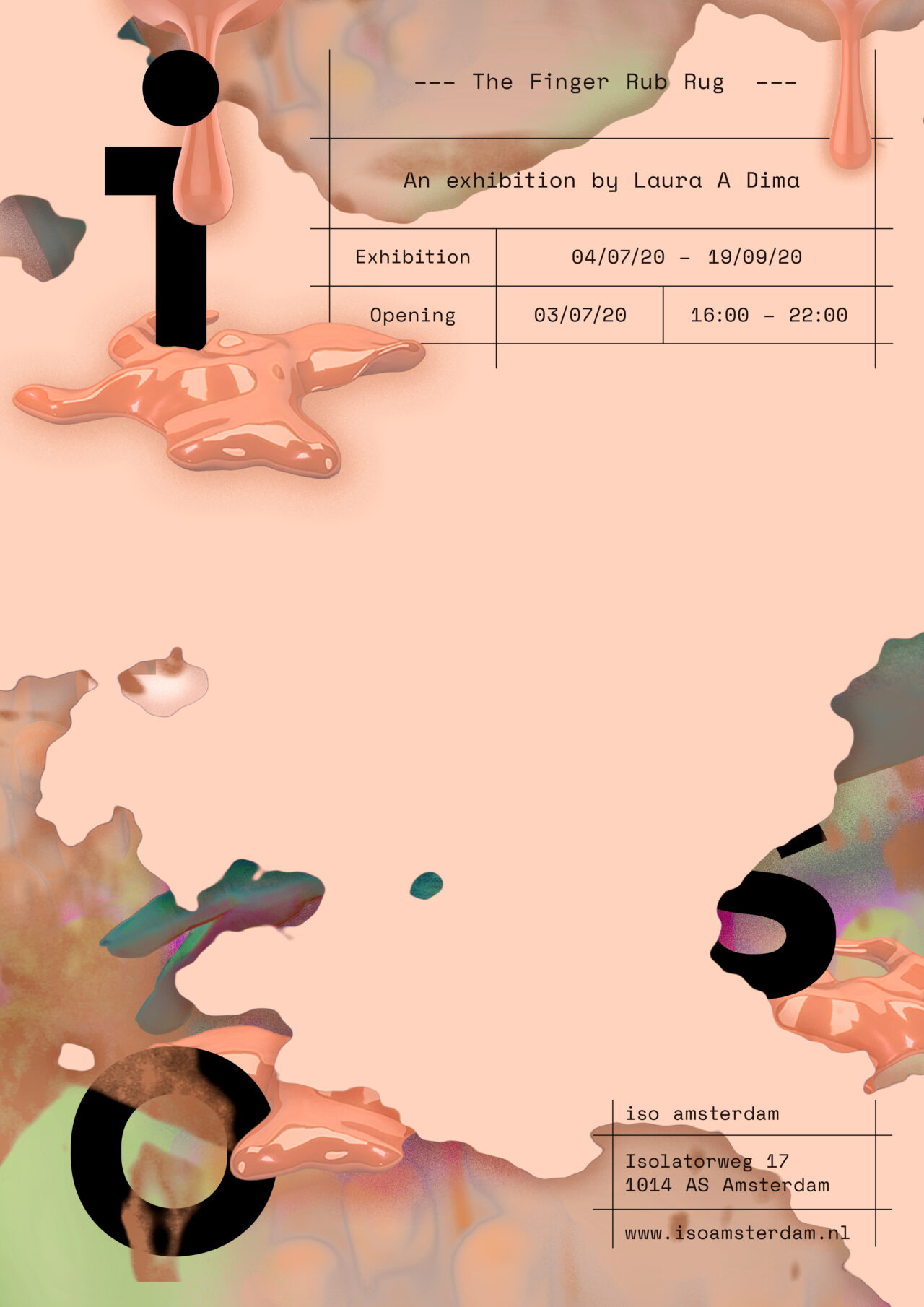 THE FINGER RUB RUG – LAURA A DIMA | ISO Amsterdam